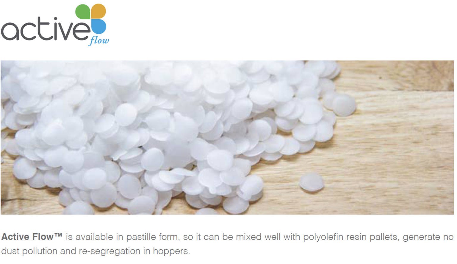 LP1040T ‘Active Flow’ – Medium Viscosity in Pastille Form (Easy ...